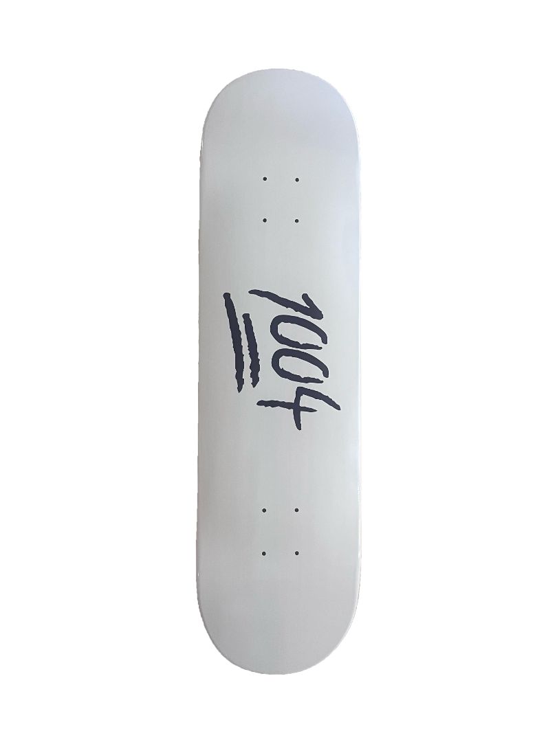 “100 POINTS” DECK – 1004 Skateboards